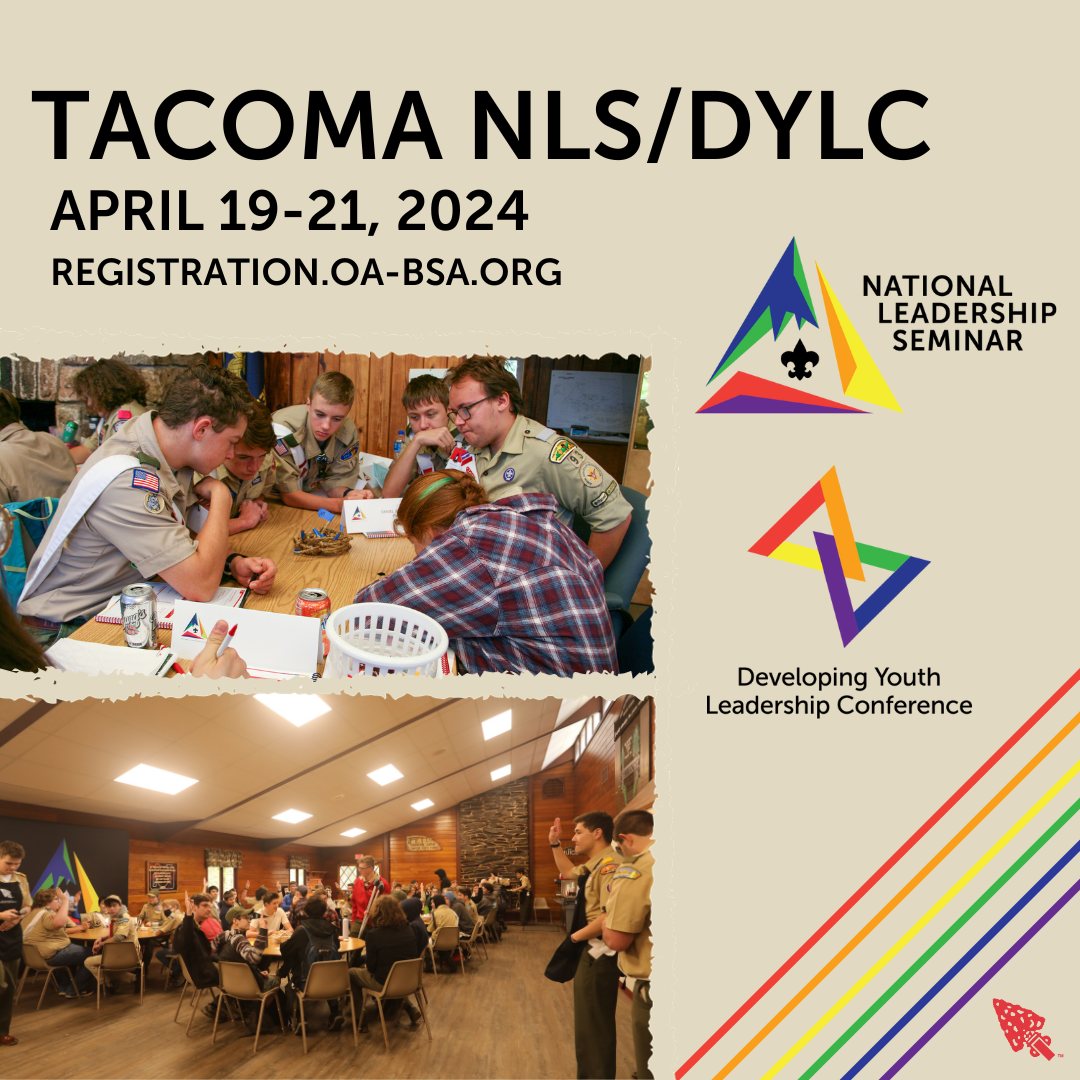 National Leadership Seminar (NLS) - T'Kope Kwiskwis Lodge #502